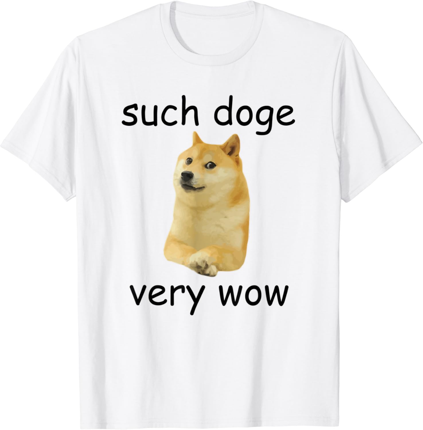 Doge Shirt Wow